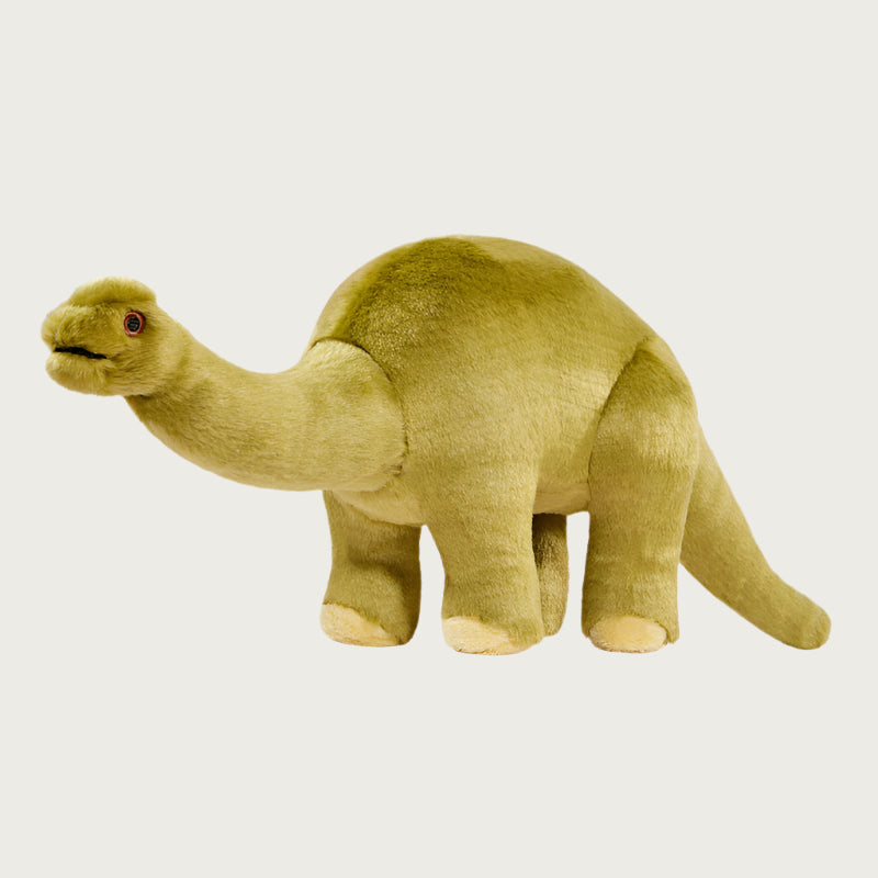 FLUFF & TUFF Emily Brontosaurus Dog Toy – Wet Nose