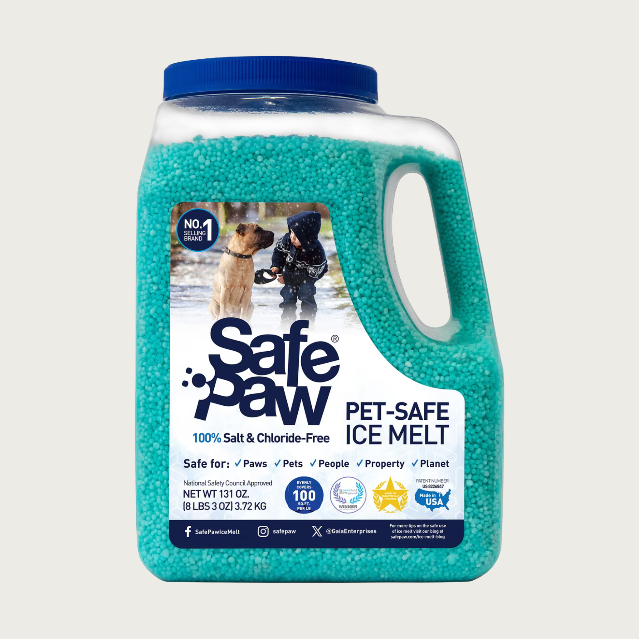 SAFE PAW Pet Safe Ice Melt – Wet Nose