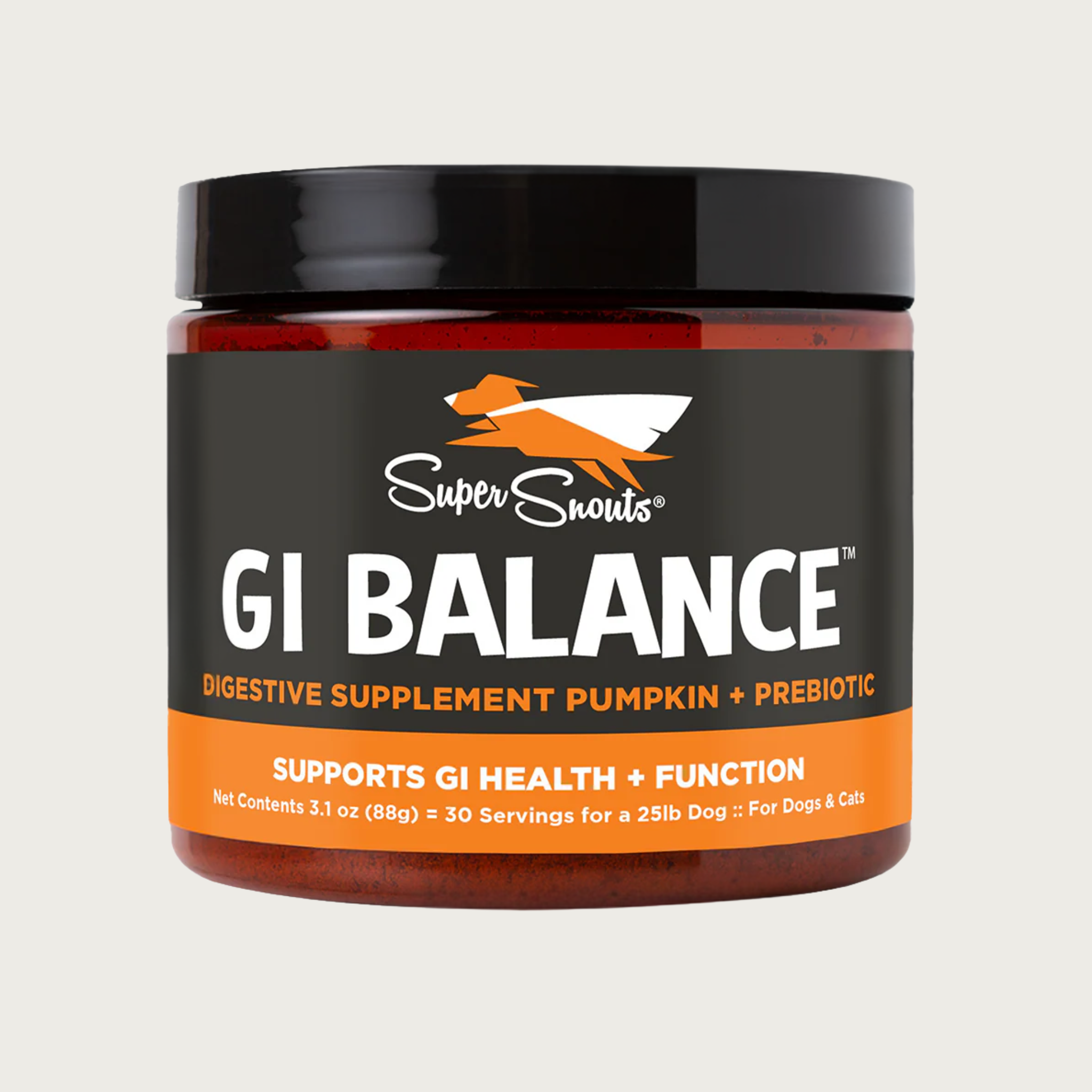 SUPER SNOUTS GI Balance Digestive Supplement for Dogs & Cats – Wet Nose