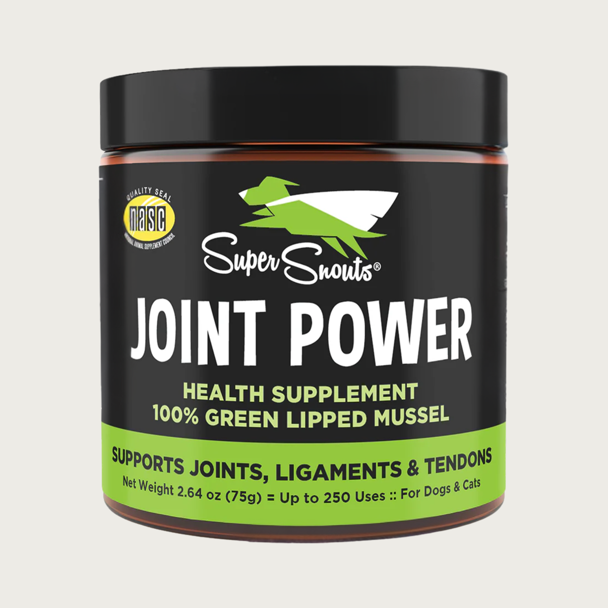 SUPER SNOUTS Joint Power Supplement for Dogs & Cats – Wet Nose