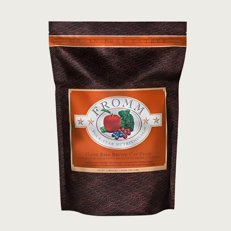 FROMM Four-Star Nutritionals Game Bird Recipe for Cats – Wet Nose